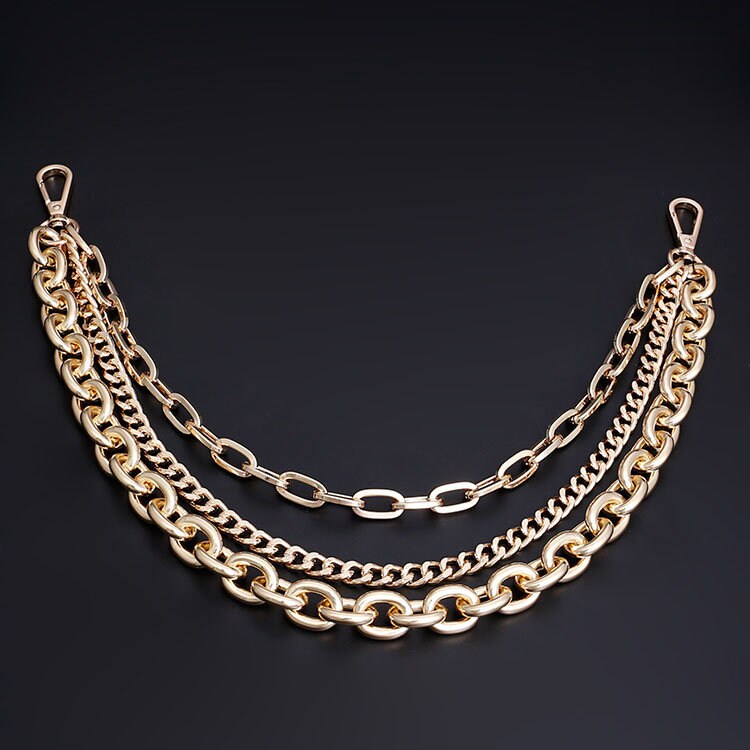 Metal Bag Chain Bag Handle Replacement Chain Purse Chain Bag | Etsy