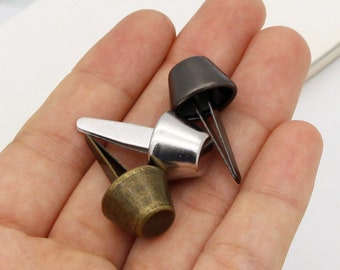 20pcs 12mm 15mm Purse Feet Handbag Feet Bag Feet Purse | Etsy