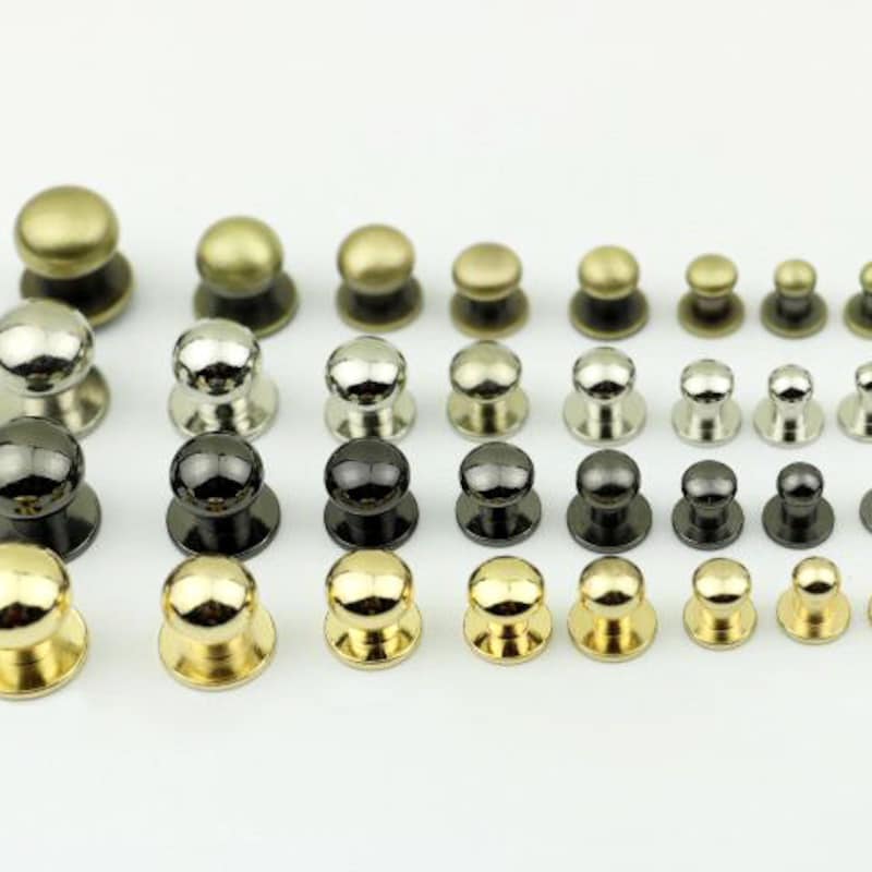 Leather Rivets - Etsy