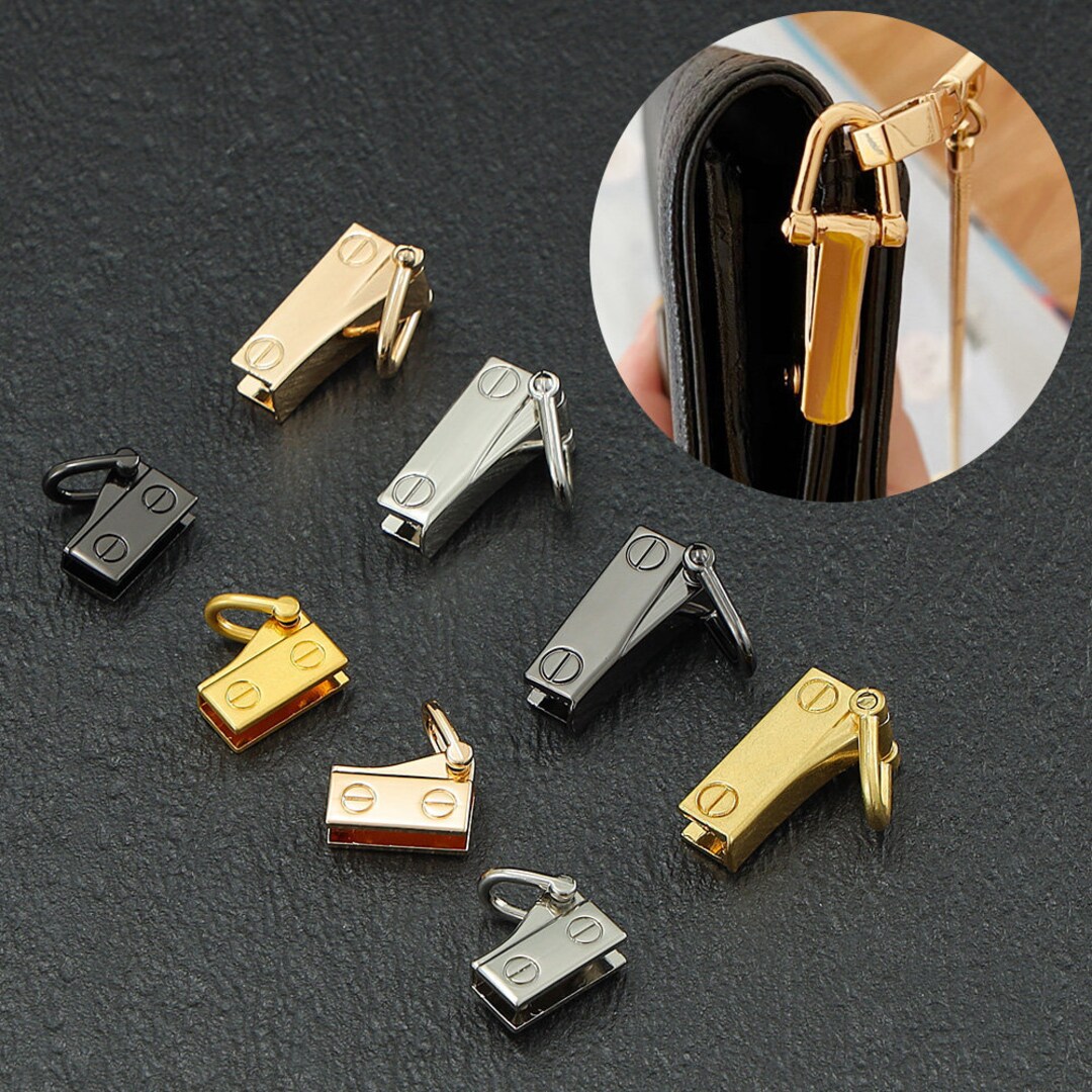 2pair Chain Connector Bag Chain Strap Buckle Screw D Ring Screw ...