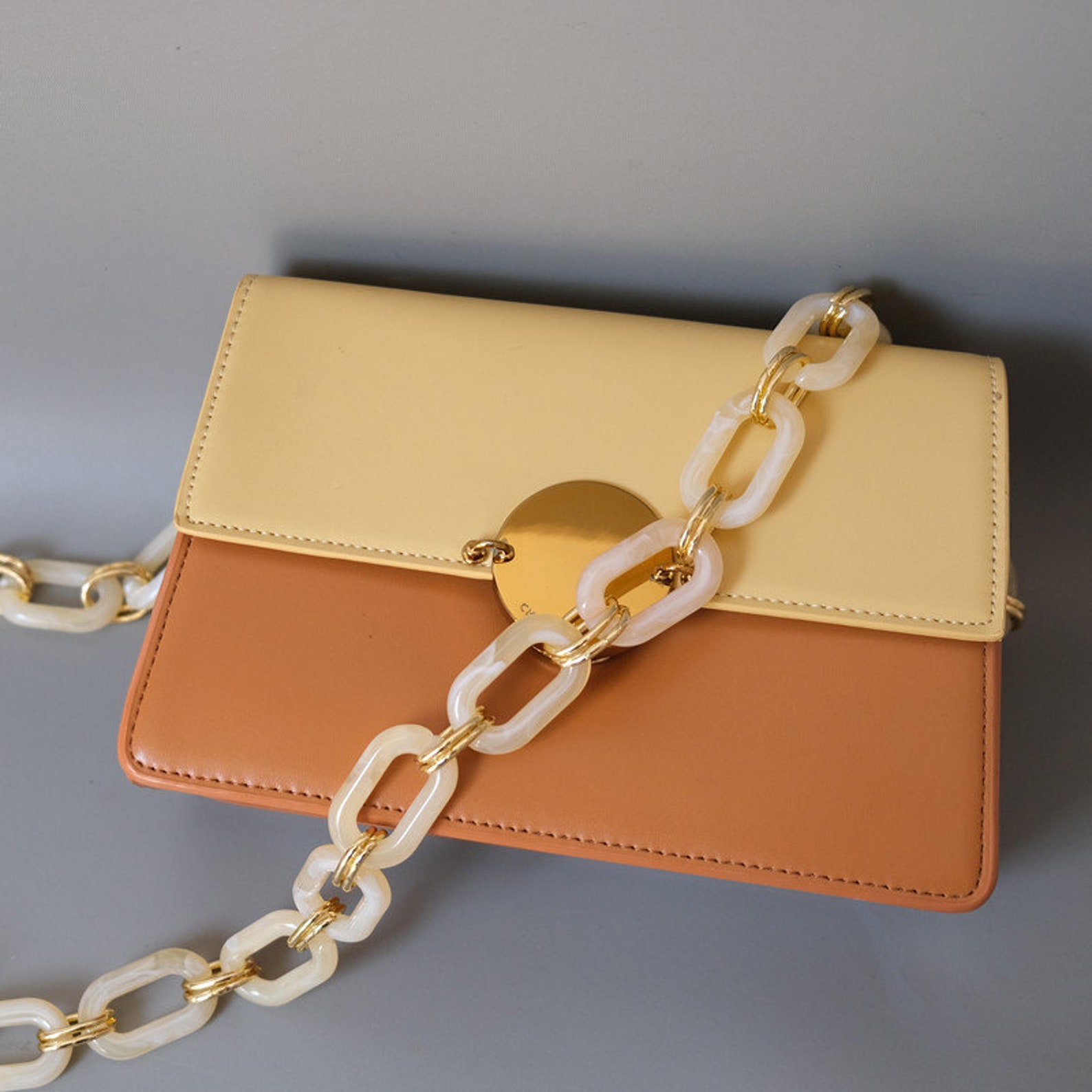 Bag Chain With Swivel Clasp Acrylic Chain Purse Chain Bag - Etsy