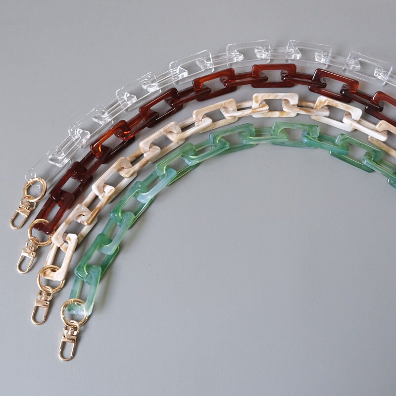 Bag Chain Acrylic Chain Purse Chain Bag Handle Bag Strap - Etsy