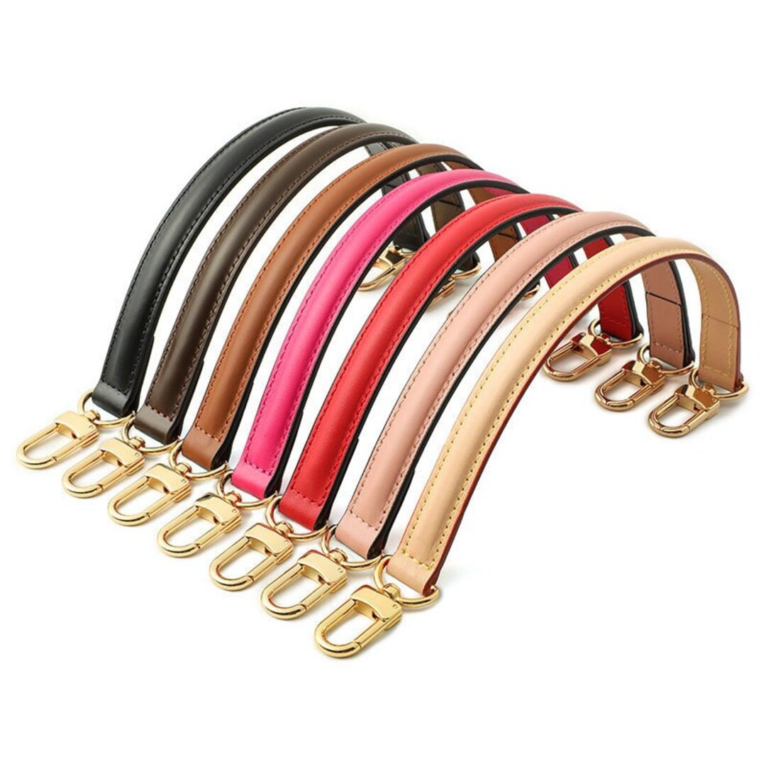 Different Sizes Leather Purse Bag Handle 1.8cm High Quality Leather ...