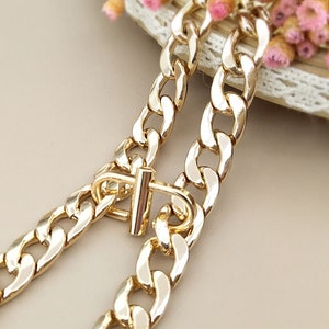 2pcs Bag Chain Connector Bag Chain Adjust Buckle Swivel Connector With ...