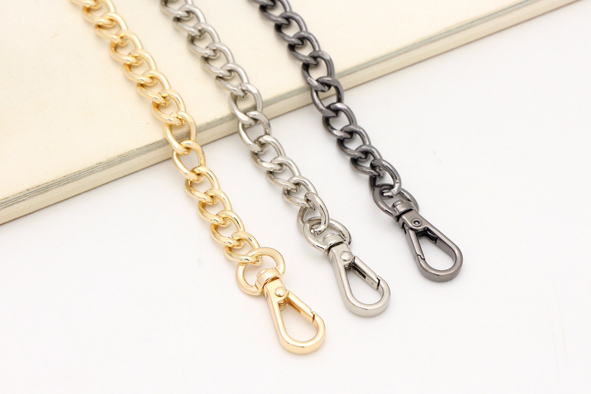 120cm Purse Chain With Swivel Clasp Bag Chain Finished Chain - Etsy