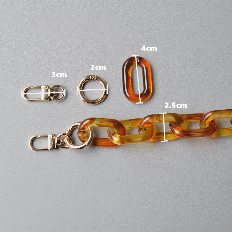 Bag Chain Acrylic Chain Purse Chain Bag Handle Bag Strap - Etsy