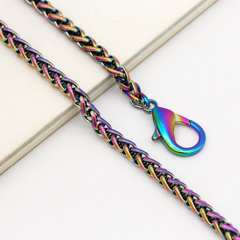 Rainbow Purse - Etsy