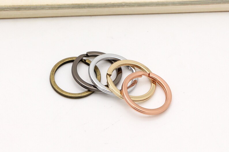 10pcs Keychain Split Key Ring Key Chain Rings Key Rings Split - Etsy