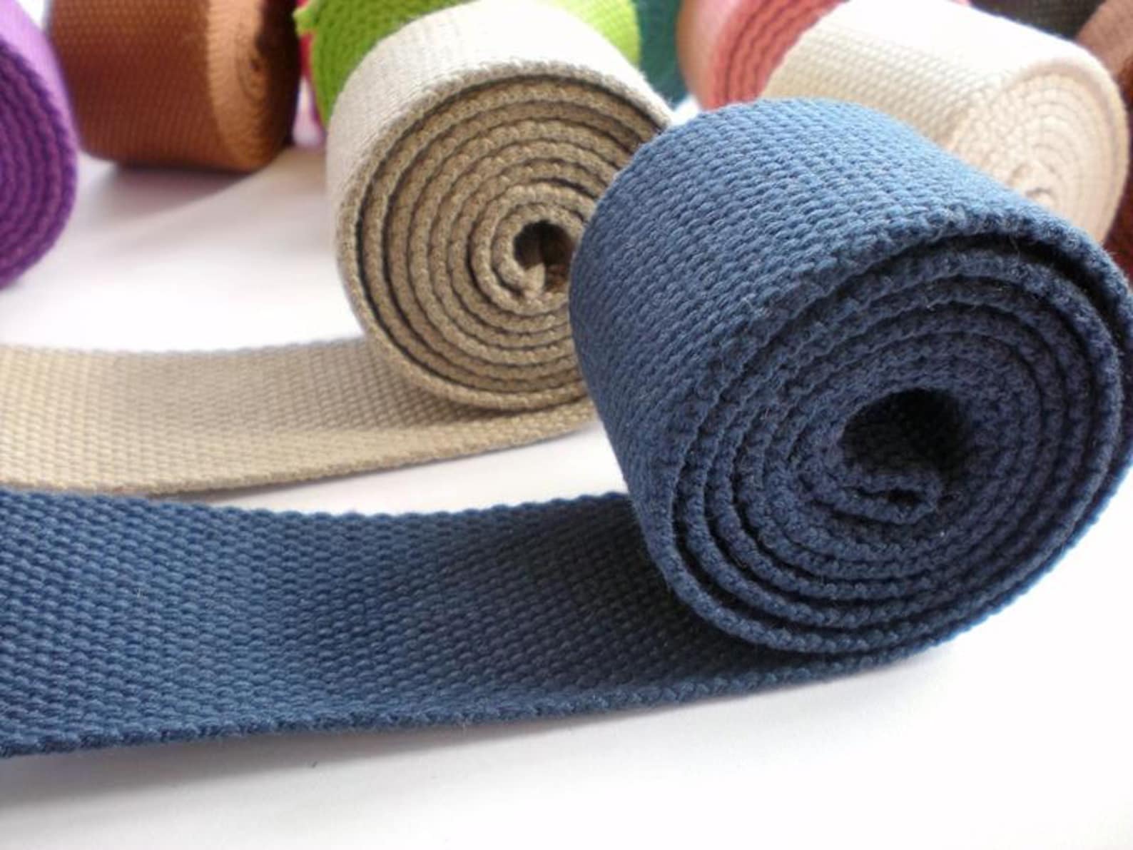 Cotton Webbing 1 1/4 Wide Webbing Bag Handles Bag Strap | Etsy