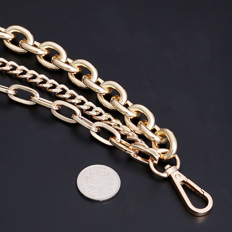 Metal Bag Chain Bag Handle Replacement Chain Purse Chain Bag | Etsy
