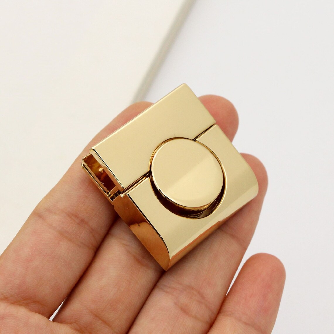 Gold Purse Lock Snap Lock Bag Lock Handbag Lock Purse Frame Purse ...