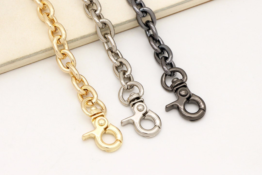 120cm Purse Chain With Swivel Clasp Bag Chain Finished Chain Purse ...