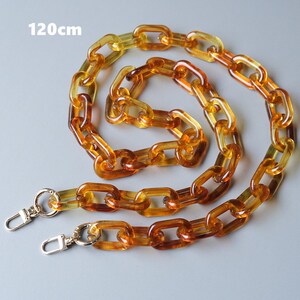 Bag Chain Acrylic Chain Purse Chain Bag Handle Bag Strap Plastic ...