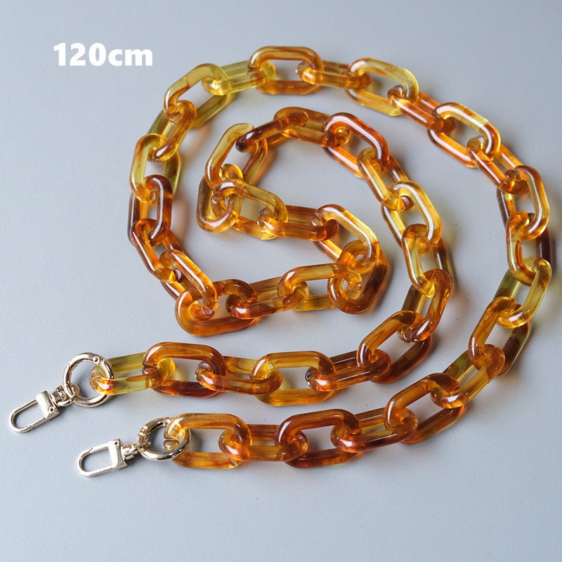 Bag Chain Acrylic Chain Purse Chain Bag Handle Bag Strap - Etsy