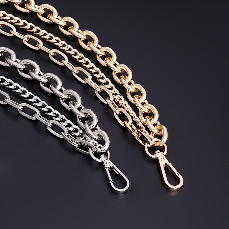 Metal Bag Chain Bag Handle Replacement Chain Purse Chain Bag | Etsy
