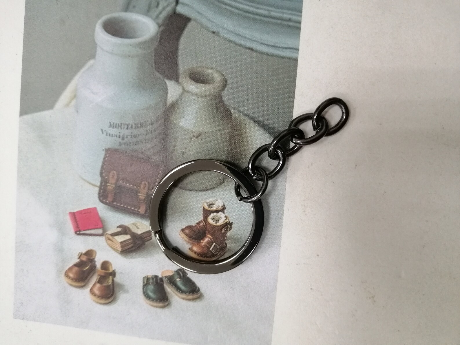 10pcs Keychain Split Key Ring With Chain Key Chain Rings Key - Etsy