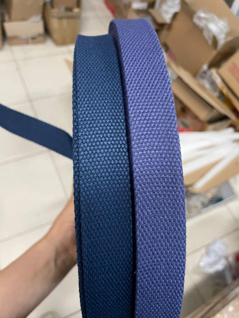 Cotton Webbing 1" Wide Webbing Bag Handles, Bag Strap for Tote Bag ...