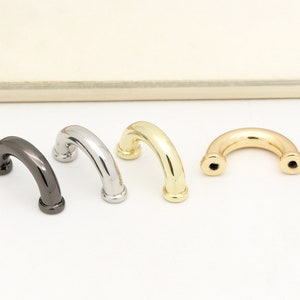 4pcs Bridge Buckle Bag Chain Connector Bag Strap Screw Connector Bag ...