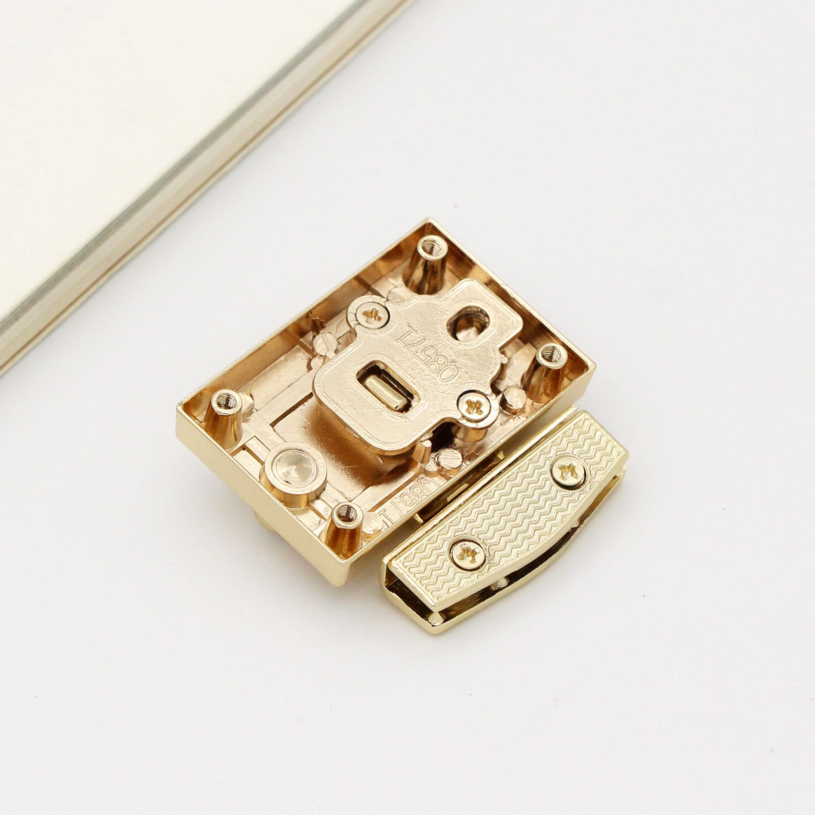 Gold Purse Twist Lock Bag Lock Metal Lock Purse Lock Turn Lock - Etsy