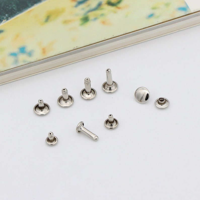 100set Double Cap Rivet Leather Rivets 66mm 69mm 76mm 78mm - Etsy