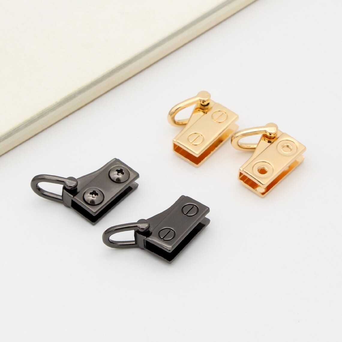 2pair Chain Connector Purse Ring Screw D Ring Buckle Screw - Etsy