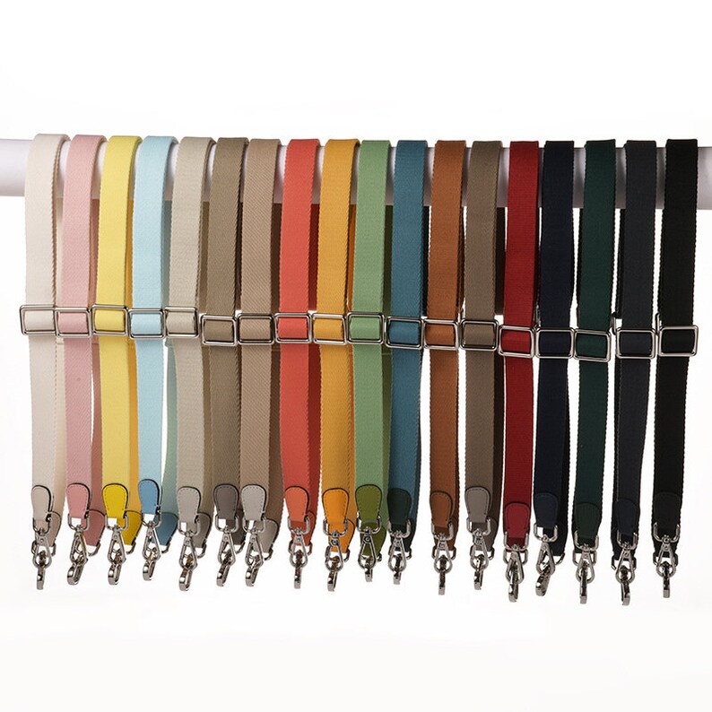 18 Color Bag Strap 2.5cm Width Shoulder Strap Purse Strap | Etsy