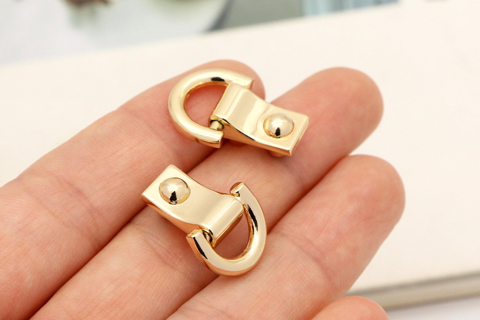 4pcs Small Connector Bridge Buckle Chain Connector Screw D | Etsy