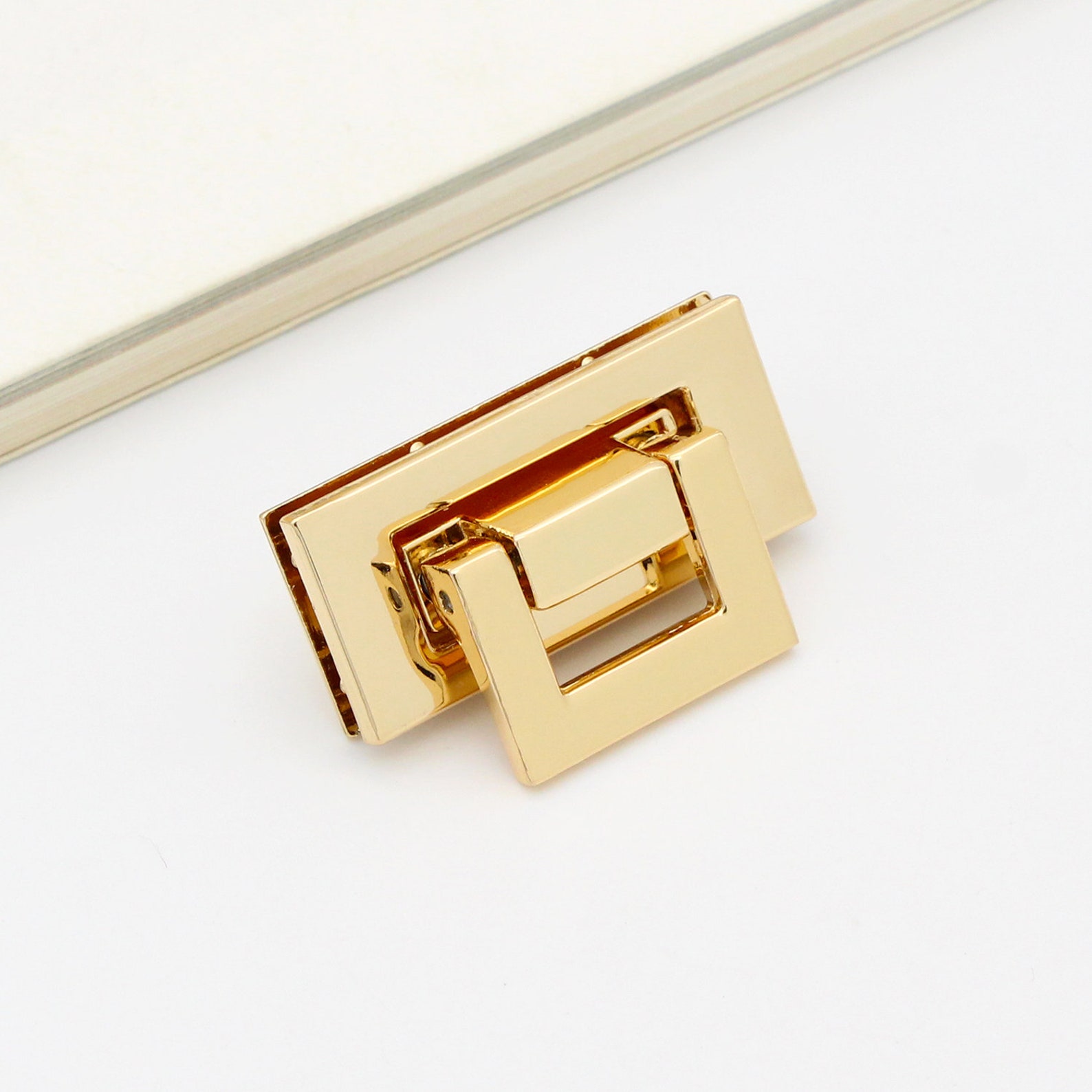 Rectangle Metal Purse Lock Bag Lock Handbag Lock Metal Lock - Etsy