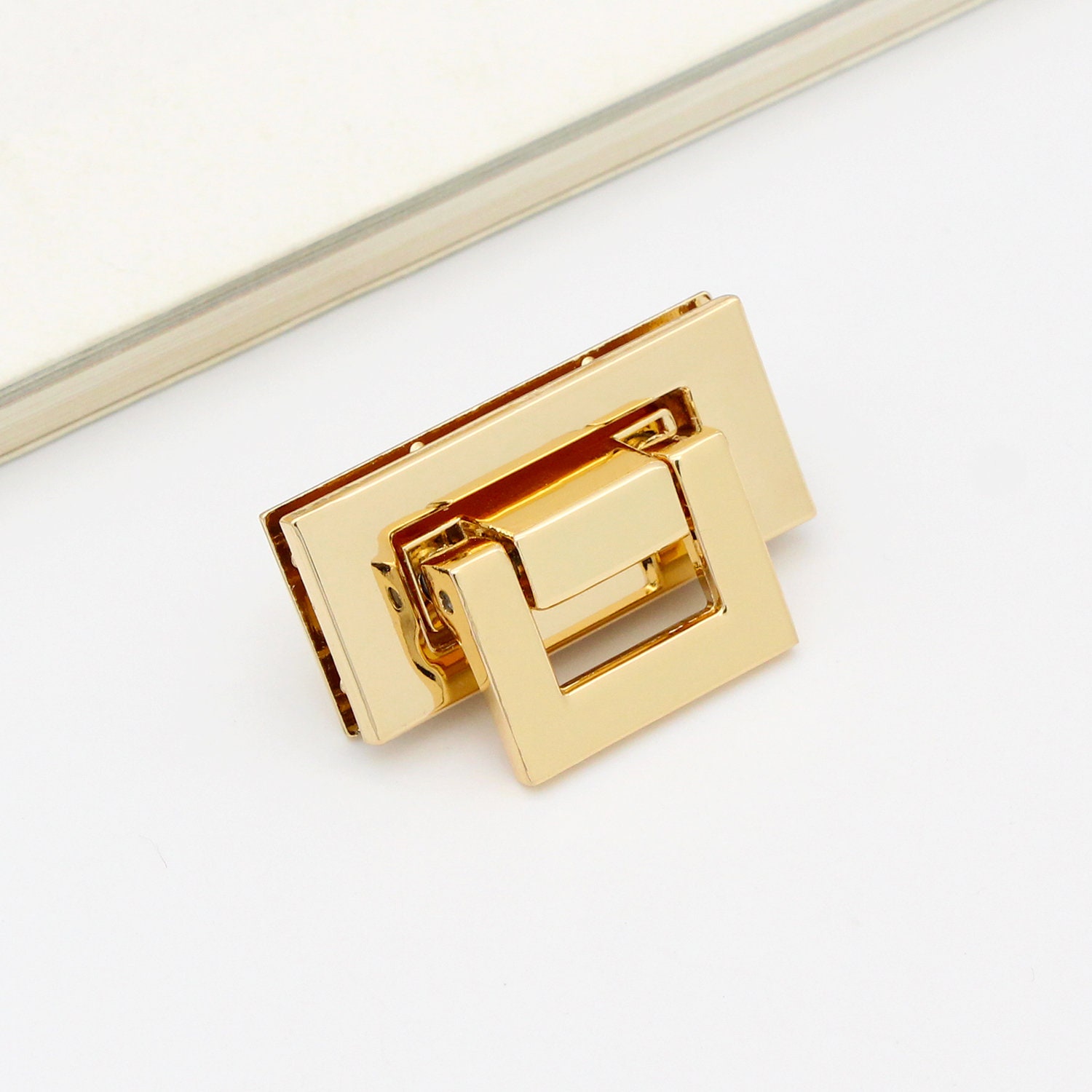 Rectangle Metal Purse Lock Bag Lock Handbag Lock Metal Lock - Etsy