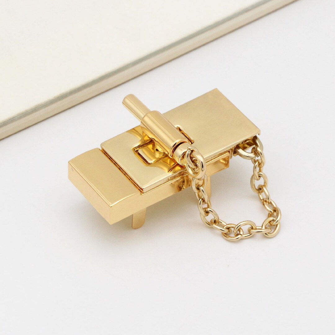 Gold Purse Lock Latch Lock Bag Lock Clutch Lock Purse Clasp Bag ...