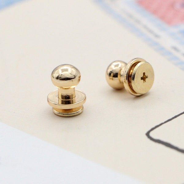 Round Head Studs - Etsy
