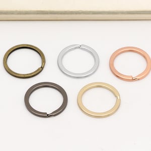 10pcs Keychain Split Key Ring Key Chain Rings Key Rings Split Ring ...