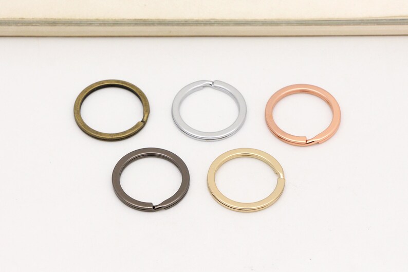 10pcs Keychain Split Key Ring Key Chain Rings Key Rings Split - Etsy