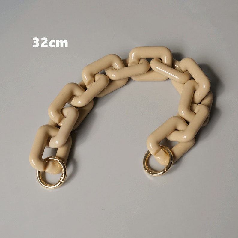 Candy Bag Chain Chunky Acrylic Chain Purse Chain Bag Handle - Etsy