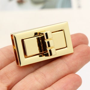 Purse Lock Twist Lock Bag Lock Turn Lock Leather Bag Lock - Etsy