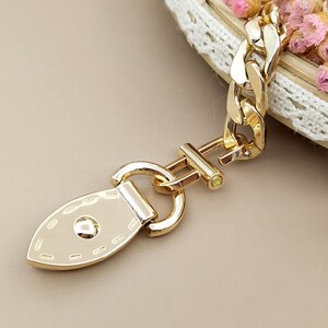 2pcs Bag Chain Connector Bag Chain Adjust Buckle Swivel Connector With ...