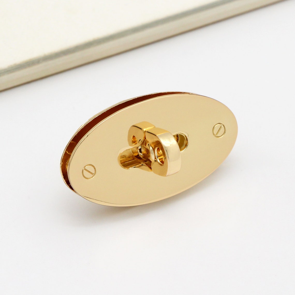 Twist Lock 4726mm Purse Lock Gold Bag Lock Turn Lock Bag | Etsy