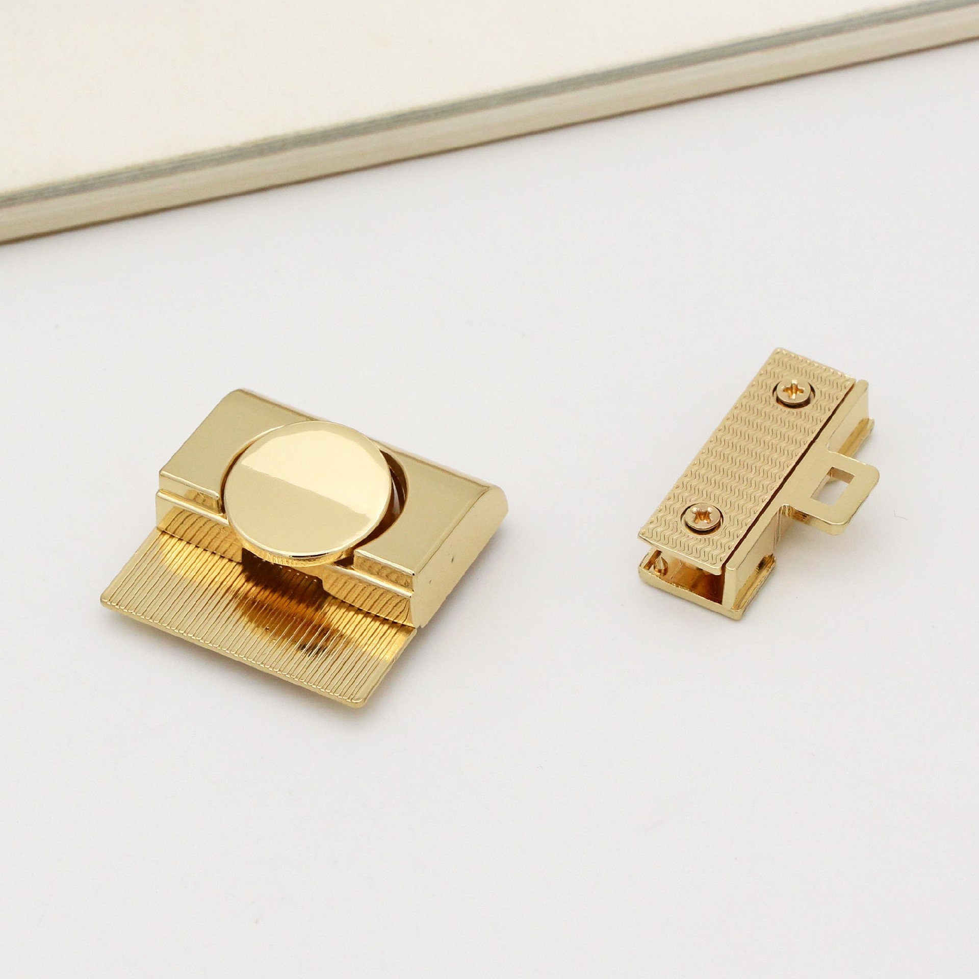 Gold Purse Lock Snap Lock Bag Lock Handbag Lock Purse Frame - Etsy