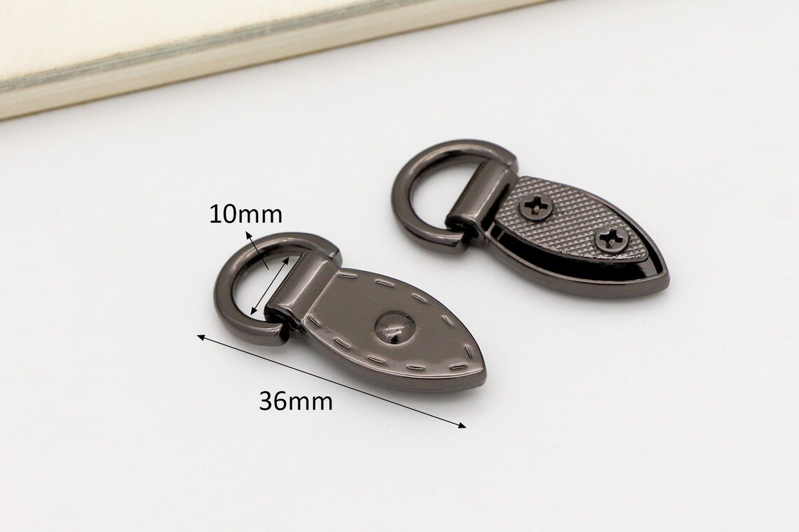 4pcs Bridge Buckle Chain Connector Screw D Ring Purse Hardware - Etsy