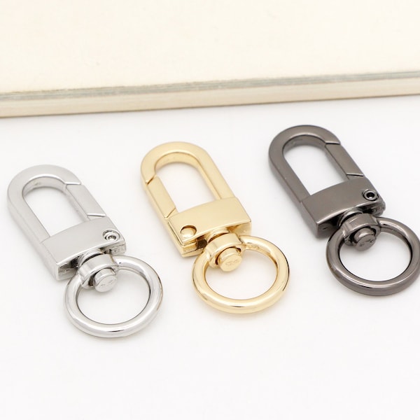 Swivel Keychain - Etsy