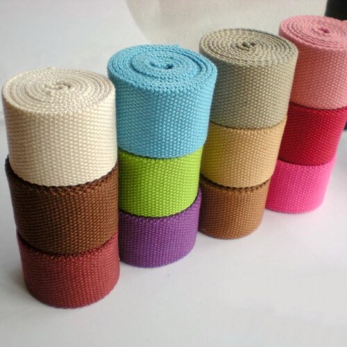 Cotton Webbing 1 Wide Webbing Bag Handles Bag Strap for - Etsy