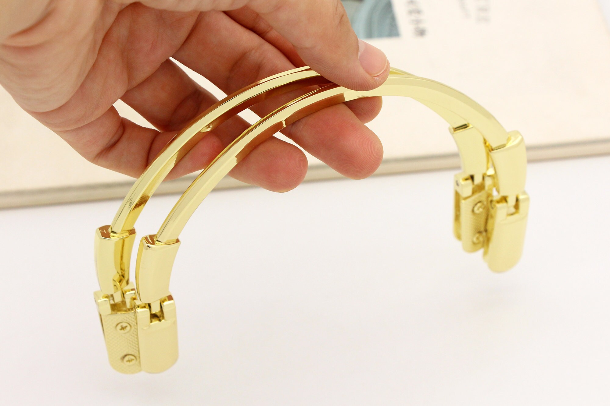 1pair Metal Purse Handle Gold Bag Handle Metal Handle Purse | Etsy