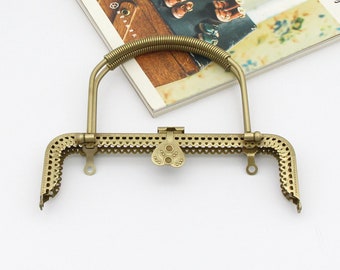 Frame for Purse 20cm7.9 In Purse Frames Bag Frame Metal Frame Coin ...