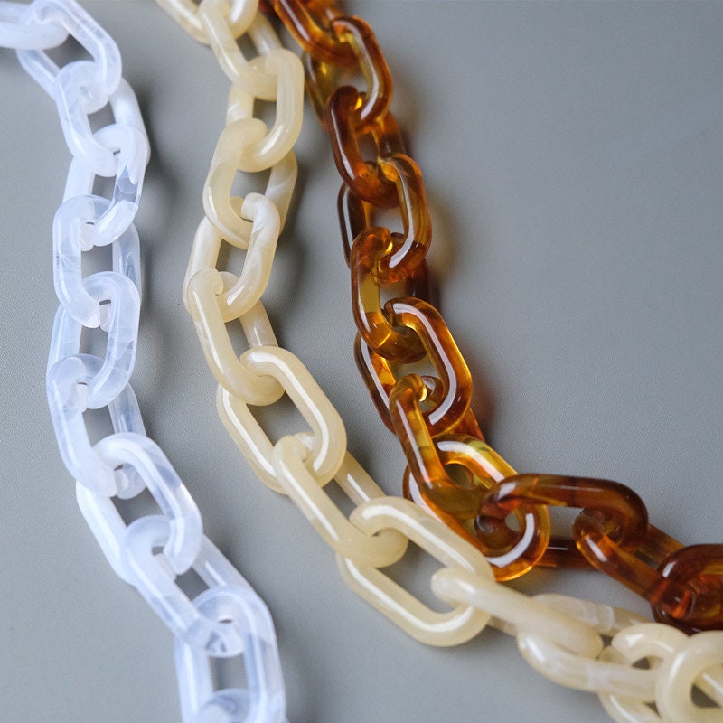 Bag Chain Acrylic Chain Purse Chain Bag Handle Bag Strap - Etsy