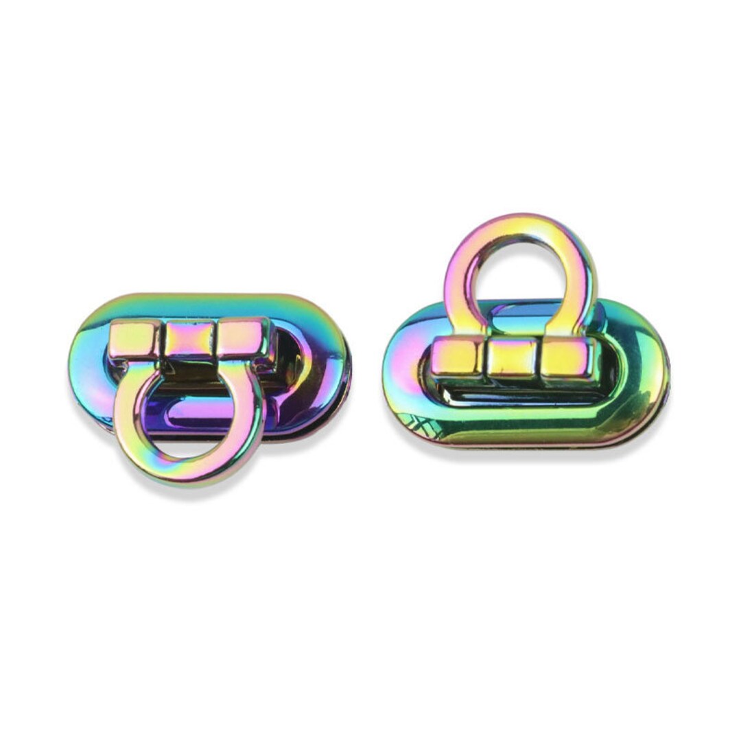 Purse Lock Rainbow Turn Lock Flip Lock Bag Lock Handbag Lock Purse ...