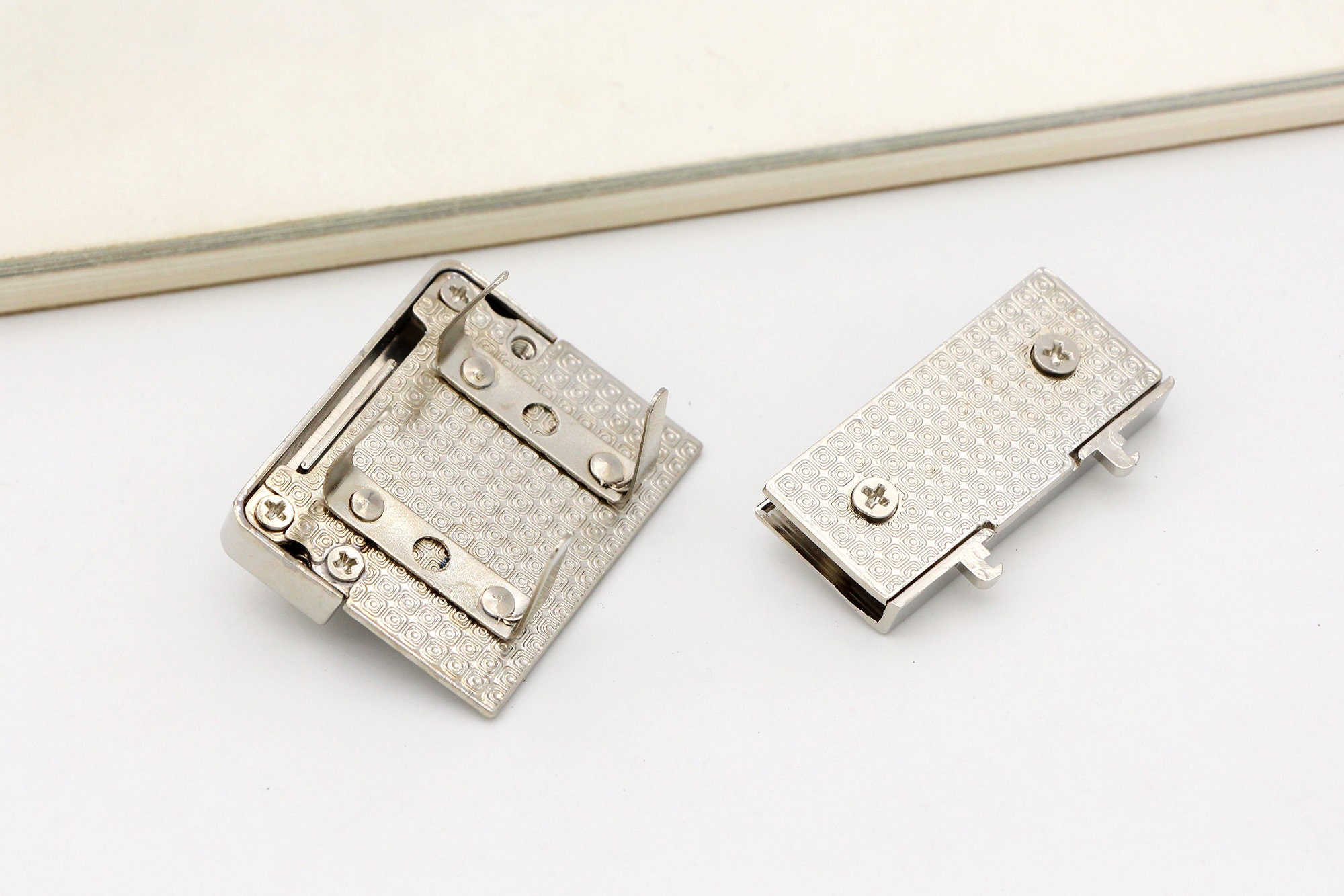 Purse Lock Bag Lock Snap Lock Clutch Lock Purse Clasp Turn Lock Leather ...