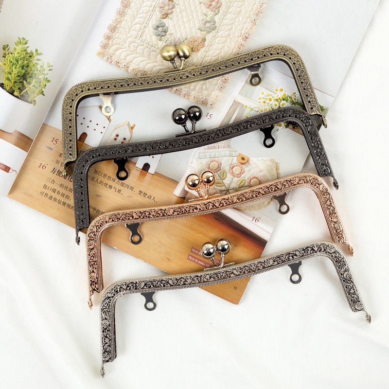 Frame for Purse 20cm7.9 In Purse Frames Bag Frame Metal - Etsy