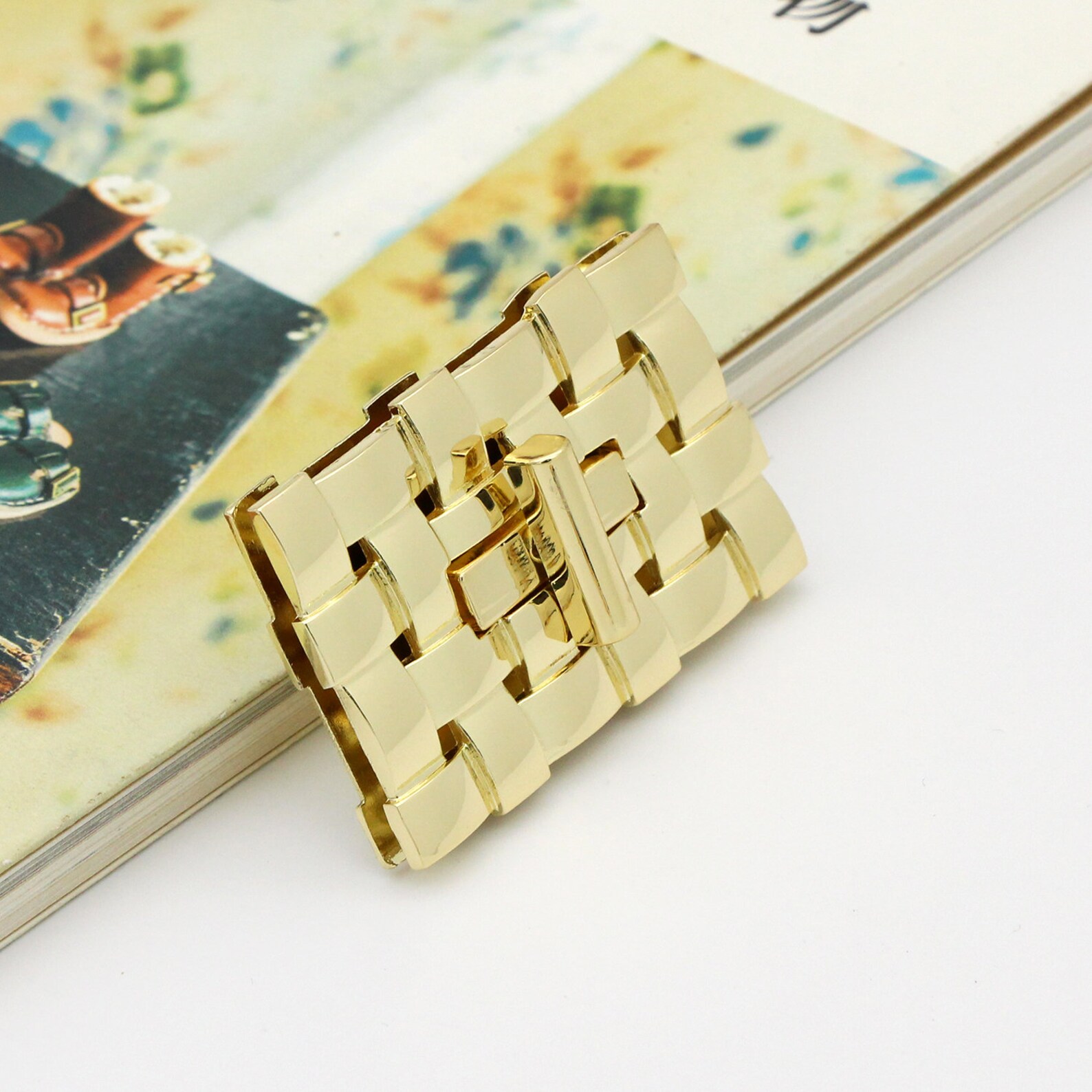 Purse Lock 4262mm Purse Twist Lock Bag Lock Metal Lock Turn - Etsy