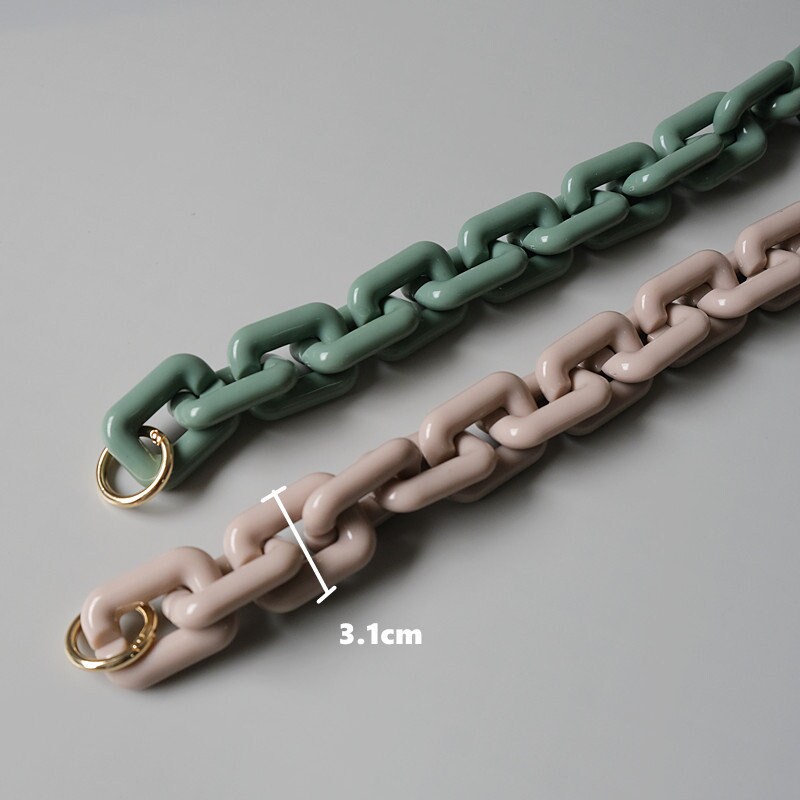 Candy Bag Chain Chunky Acrylic Chain Purse Chain Bag Handle - Etsy