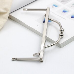 Bag Frame 18cm7 In 20cm7.9 In Purse Frame With Handle - Etsy